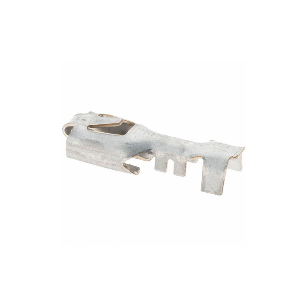 Made in USA - 4.8mm Wide, Noninsulated Female Tab Terminal | MSC Direct