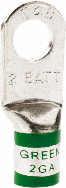 Thomas & Betts - Ring Terminal: 2 AWG | MSC Direct