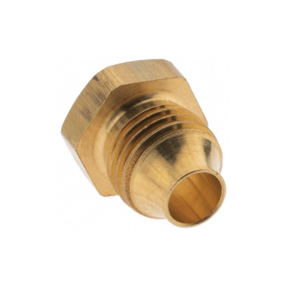 Eaton 3 16 Tube OD X 3 8 24 Thread Brass Compression Tube Nut eaton-3-16-tube-od-x-3-8-24-thread-brass-compression-tube-nut