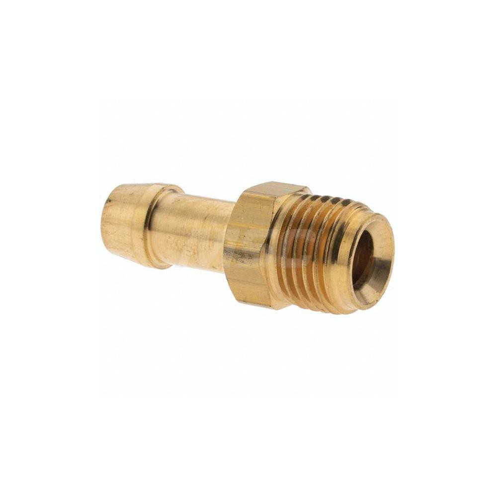 Eaton - Barbed Hose Fitting: 5/16" NPTF, 5/16" Hose ID, Connector ...