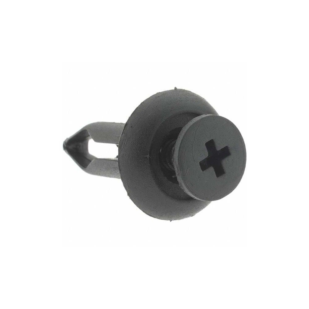 Value Collection - 1/4" Hole Diam, Nylon Panel Rivet | MSC Direct