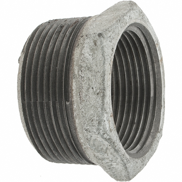 Value Collection - Malleable Iron Pipe Bushing: 1-1/2 x 1-1/4" Fitting ...