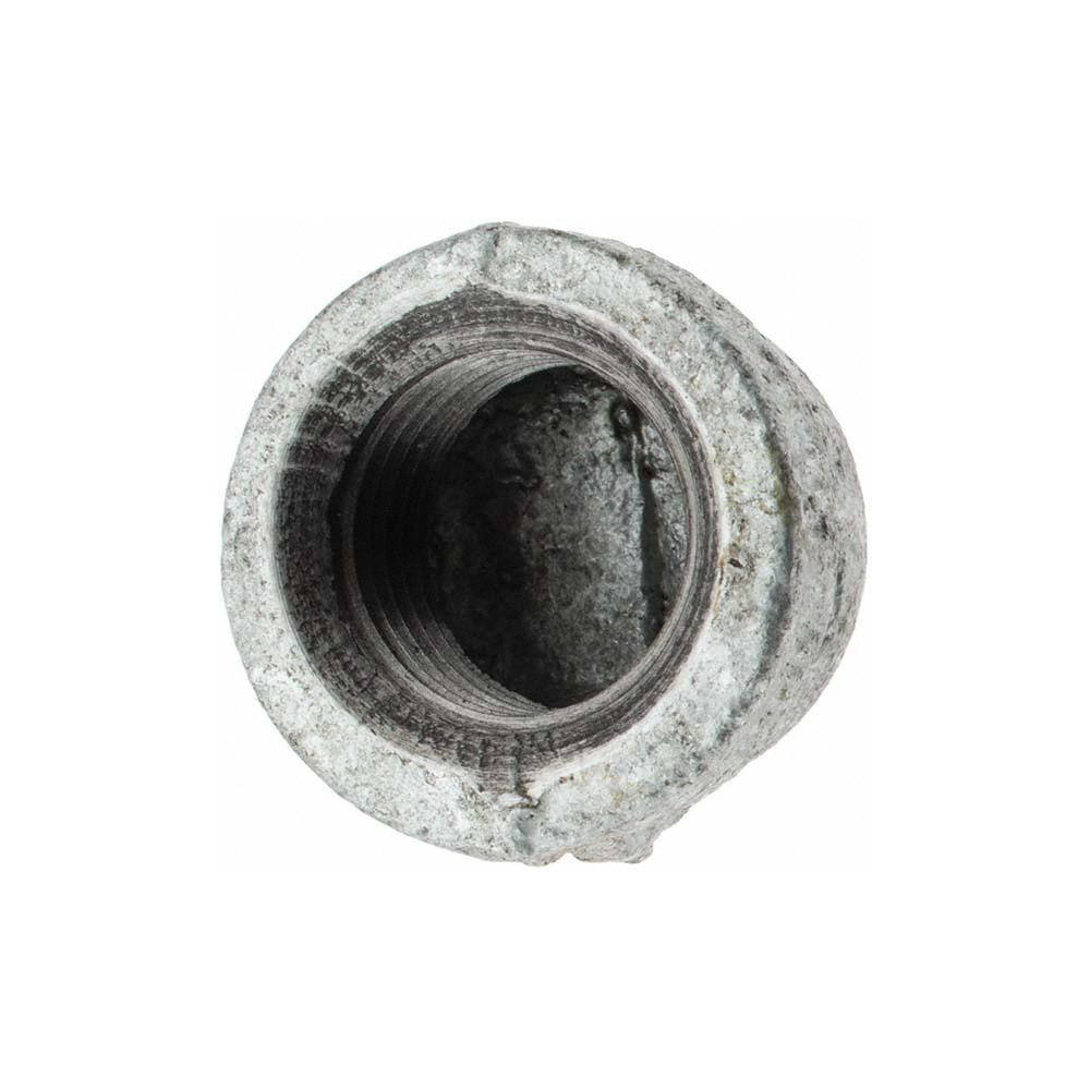 Value Collection - Malleable Iron Pipe End Cap: 1/2" Fitting | MSC Direct
