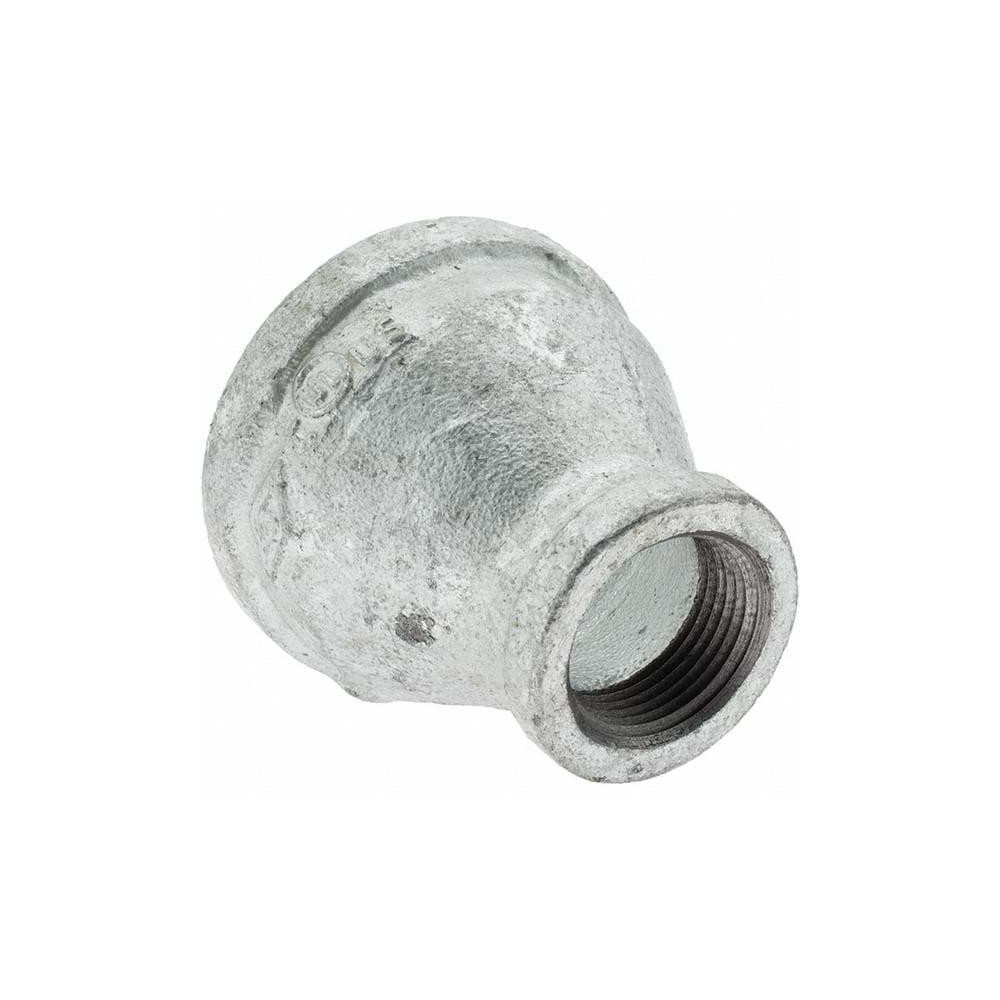 Value Collection - Malleable Iron Pipe Reducing Coupling: 2 x 1 ...