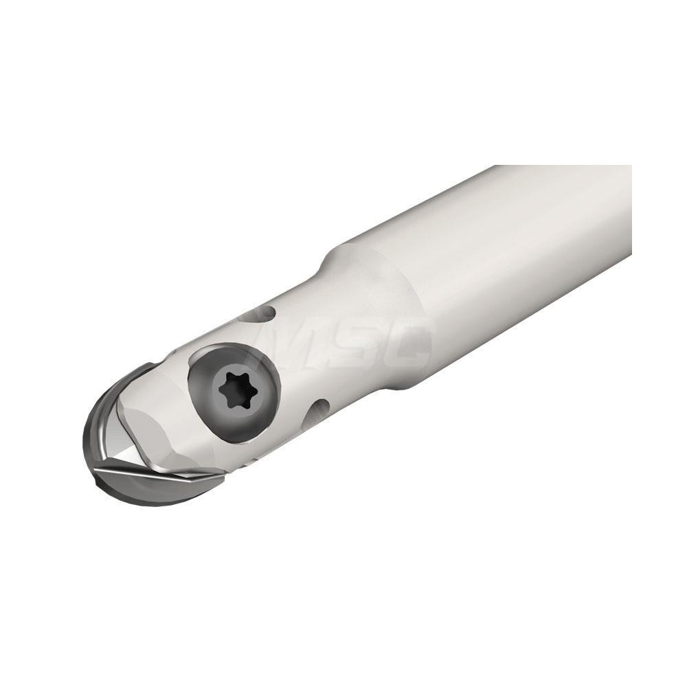 Iscar - Indexable Ball Nose End Mill: 0.315" Cut Dia, 3" OAL | MSC Direct