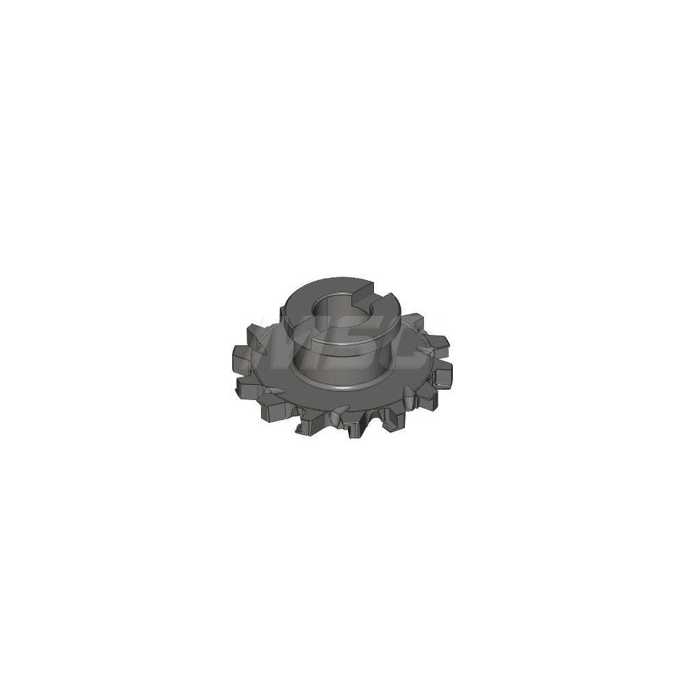 Iscar - Indexable Slotting Cutter: 12.00 mm Cutting Width, 125.00 mm ...