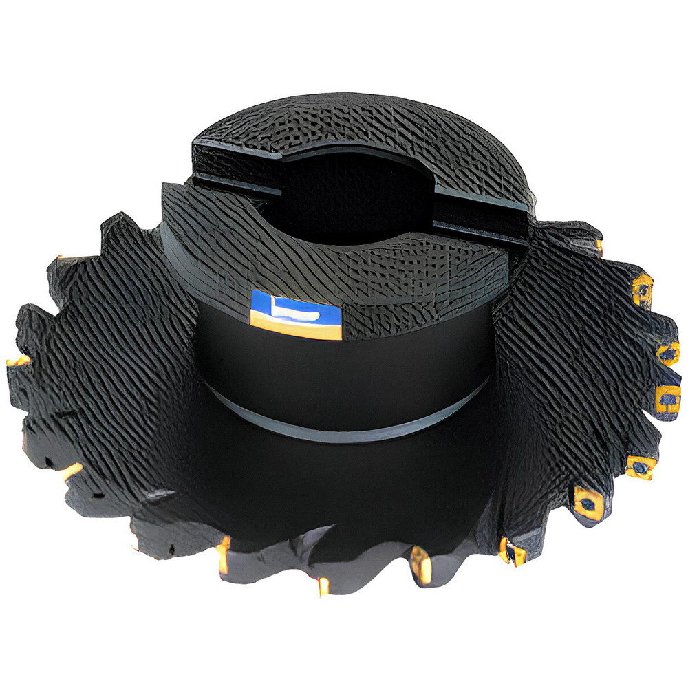 Iscar - Indexable Slotting Cutter: 1/2" Cutting Width, 6" Cutter Dia ...