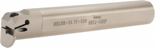 Iscar - Indexable Grooving Toolholder: HELIIR 31.7C-510, Internal ...