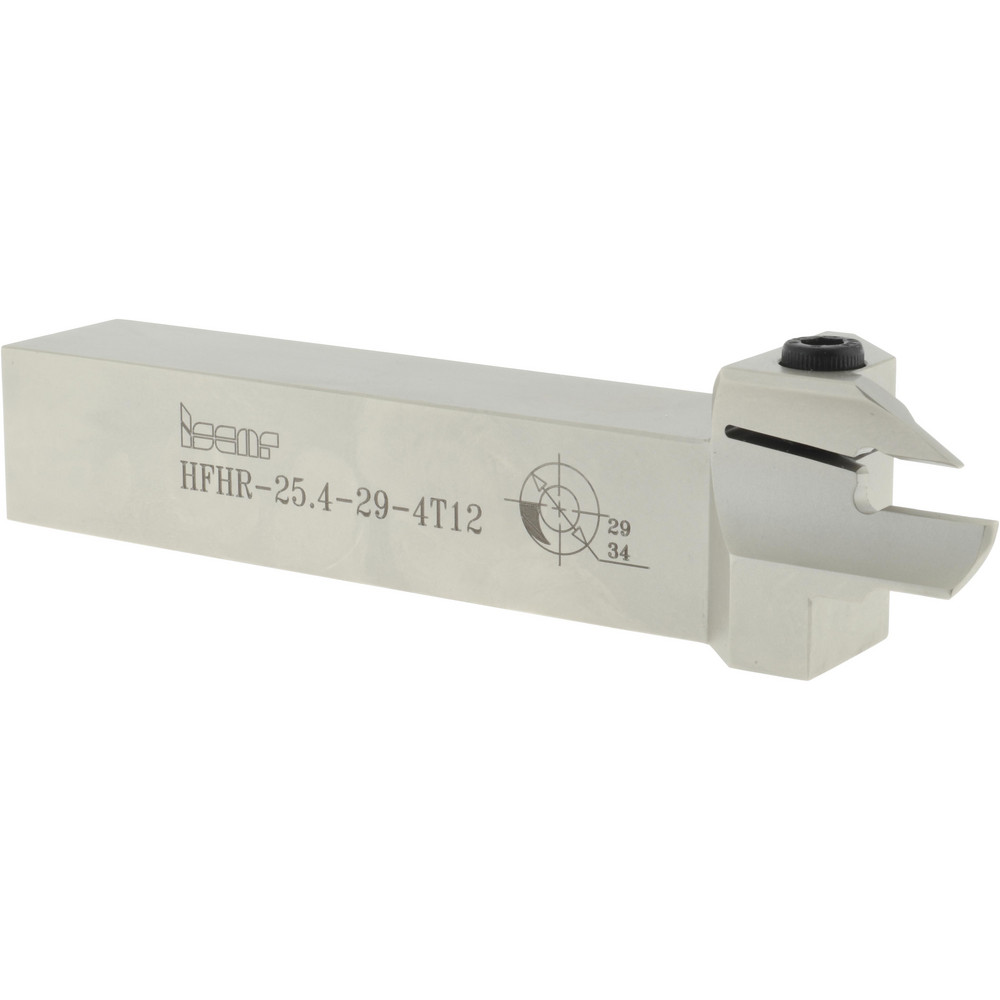 Iscar - Indexable Grooving Toolholder: HFHR 25.4-29-4T12, External ...