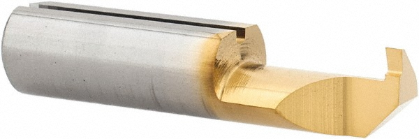 Iscar - Grooving Tool: Left Hand, 6.00 mm Shank Dia | MSC Direct