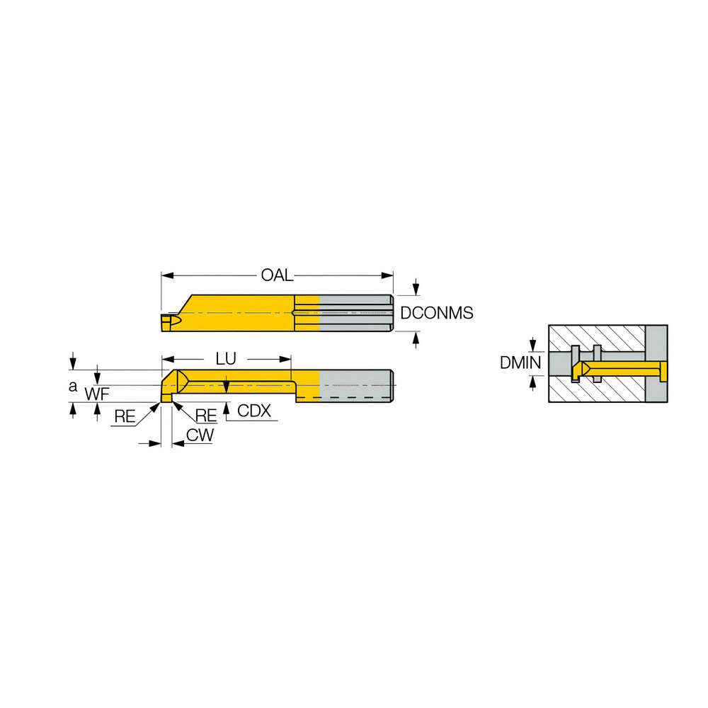 Iscar - Grooving Tool: | MSC Industrial Supply Co.