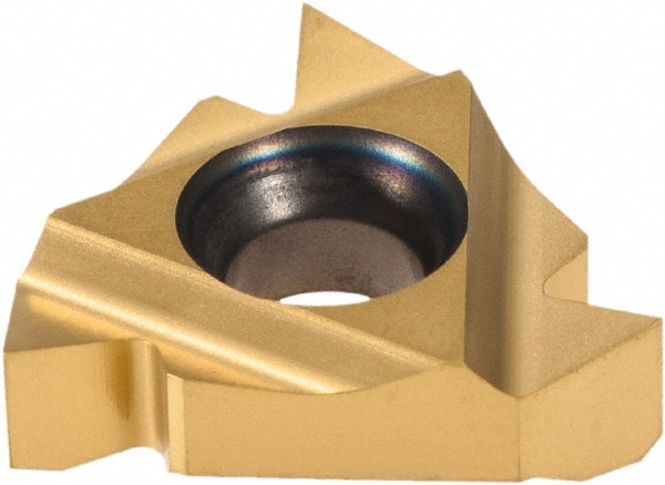 Iscar - Laydown Threading Insert: 16IR AG 60 IC-25, Carbide | MSC Direct