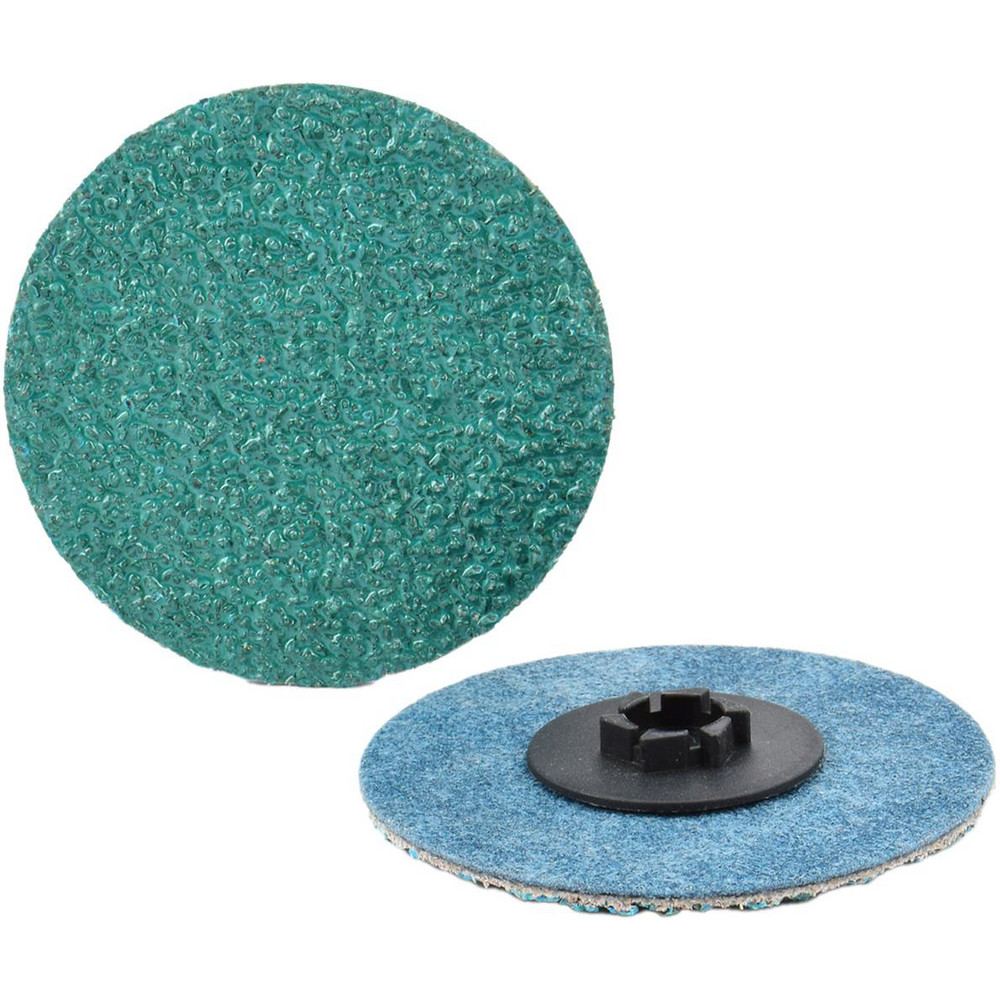 ARC Abrasives - Quick-Change Disc: Type P, 3" Dia, 36 Grit, Zirconia ...
