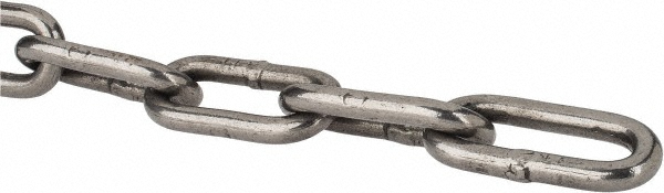 Value Collection - #5/0 Welded Straight Link Machine Chain | MSC Direct
