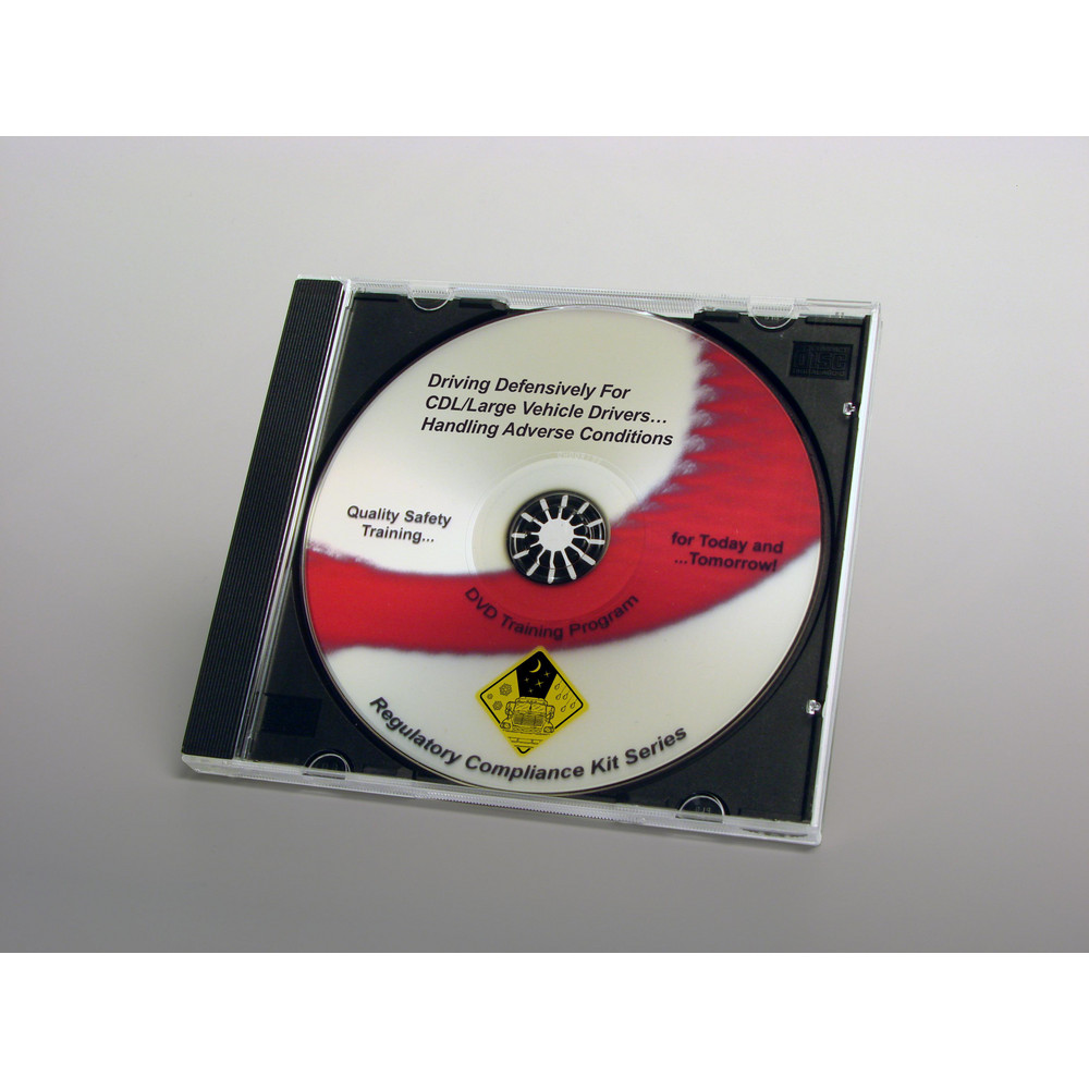 Marcom - Multimedia Training Kit: Driving Defensively for CDL/Large ...