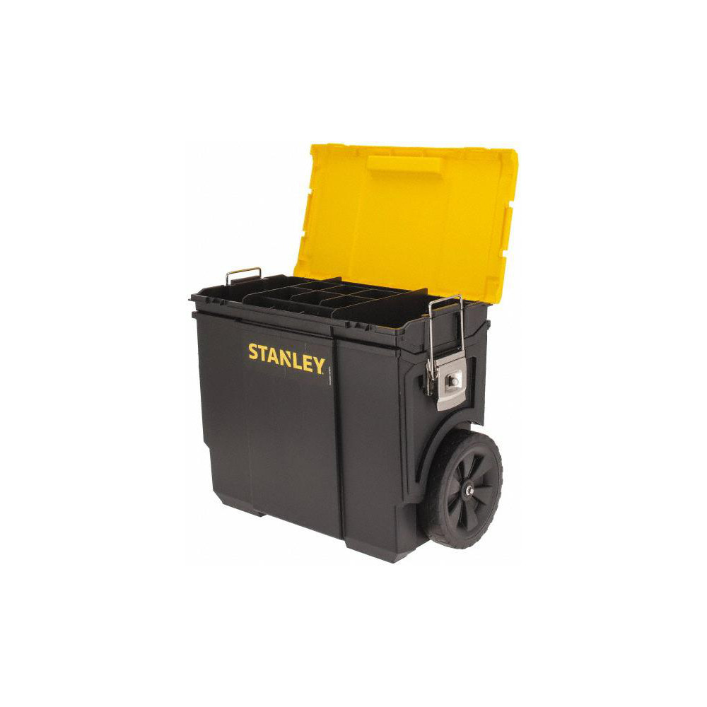 Stanley - Tool Storage System Mobile Work Center: 18-1/2" OAD, 24-3/4 ...