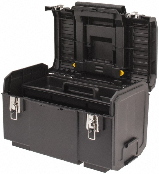 Stanley - 53 Lb Capacity, 1 Bin, 1 Tray Mobile Tool Storage System ...