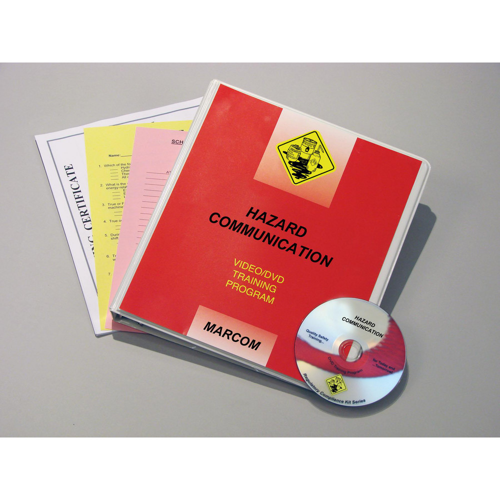 Marcom - Multimedia Training Kit: Hazard Communication in Food ...