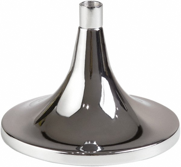 ECONOCO - Trumpet Base: Use with 5/8 in Flange Upright | MSC Direct