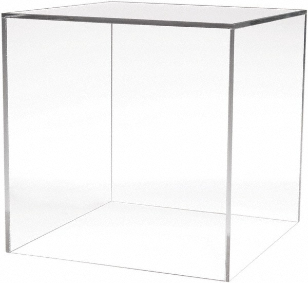 ECONOCO - 12" High x 12" Wide x 12" Deep, Display Cube Plastic Shelving ...