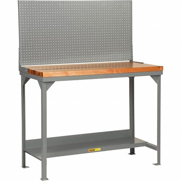 Little Giant - Stationary Workbench: Gray - 52802873 - MSC Industrial ...