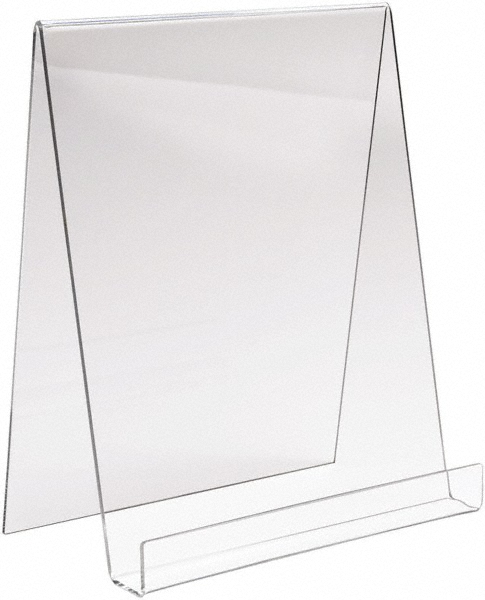 ECONOCO - 9" Wide x 11" High, Acrylic Display Easel | MSC Direct