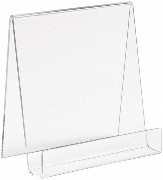 ECONOCO - 5-1/2" Wide x 6" High, Acrylic Display Easel | MSC Direct