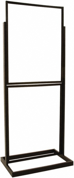 ECONOCO - 22 Inch Wide x 28 Inch High Sign Compatibility, Steel Square ...
