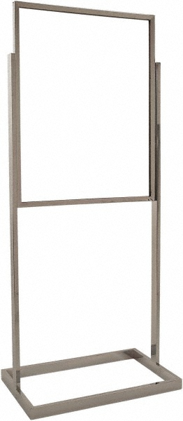 ECONOCO - 22 Inch Wide x 28 Inch High Sign Compatibility, Steel Square ...