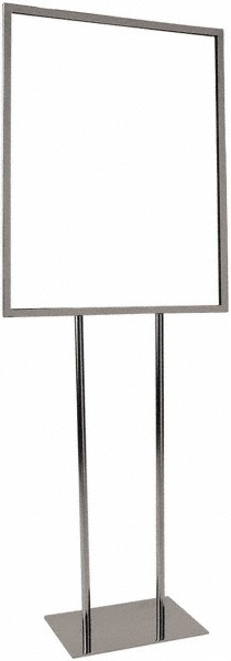 ECONOCO - 22 Inch Wide x 28 Inch High Sign Compatibility, Steel Square ...