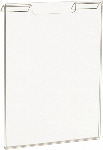 ECONOCO - 5-1/2 Inch Wide x 7 Inch High Sign Compatibility, Acrylic ...