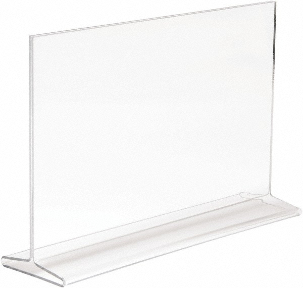 ECONOCO - 11 Inch Wide x 7 Inch High Sign Compatibility, Acrylic Round ...