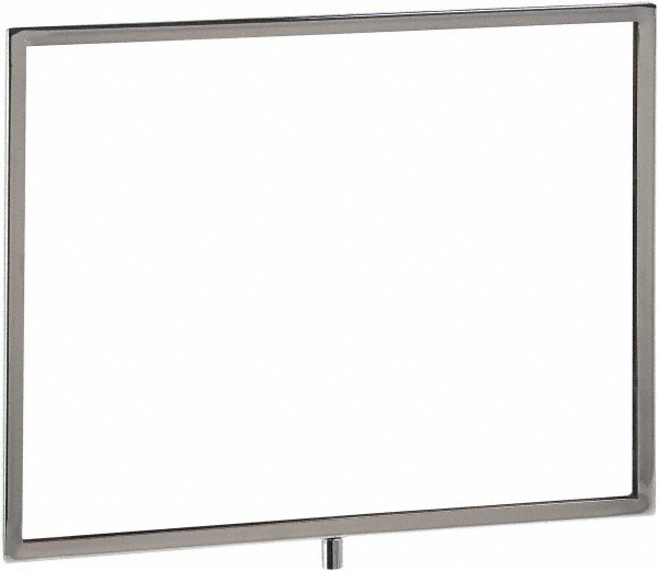 ECONOCO - 14 Inch Wide x 11 Inch High Sign Compatibility, Steel Square ...