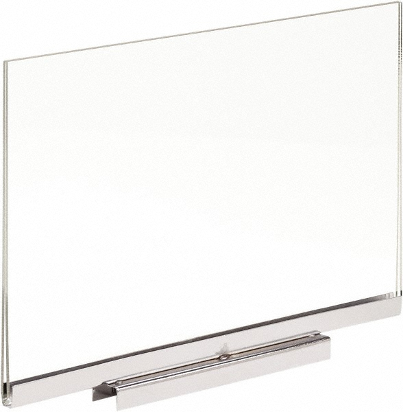 ECONOCO - 11 Inch Wide x 7 Inch High Sign Compatibility, Acrylic Square ...