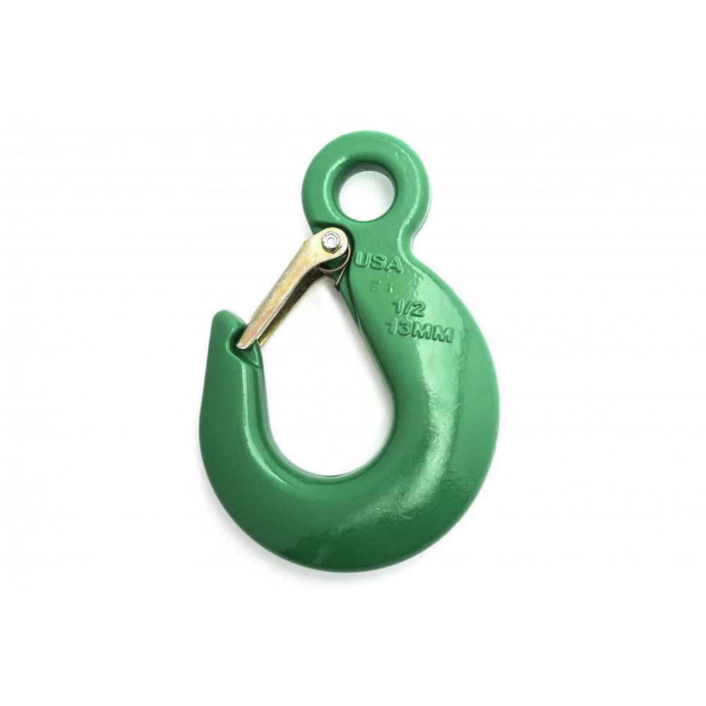 Campbell - 5,700 Lb Capacity, Chain Grade 100, Alloy Steel Eye Hook ...