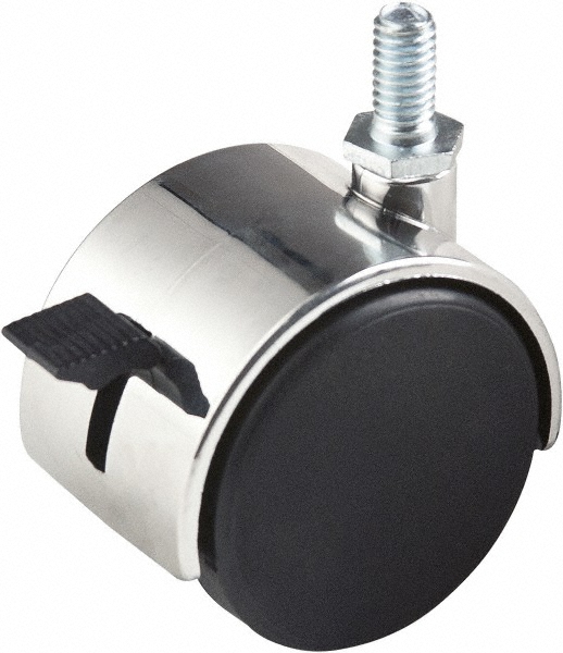 ECONOCO - 2" Diam Stem Mount Dual Swivel Caster | MSC Direct