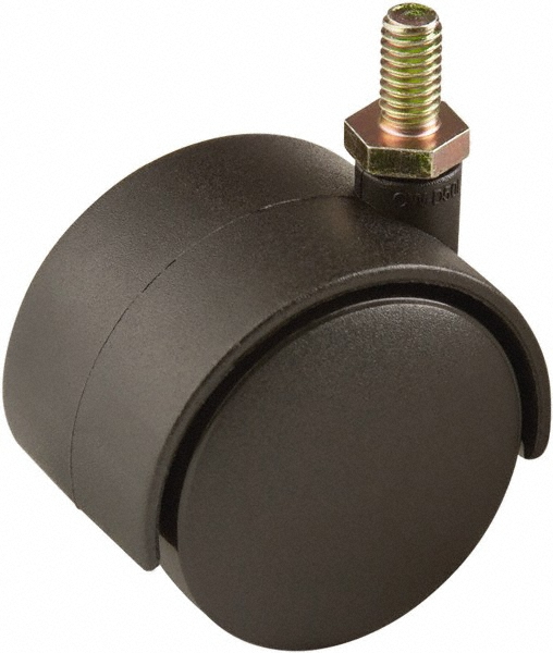 ECONOCO - 2" Diam Stem Mount Dual Swivel Caster | MSC Direct