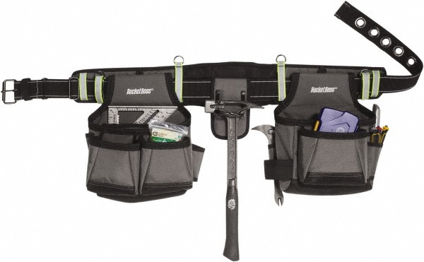 Bucket Boss - 1 to 52" Waist Tool Rig | MSC Direct