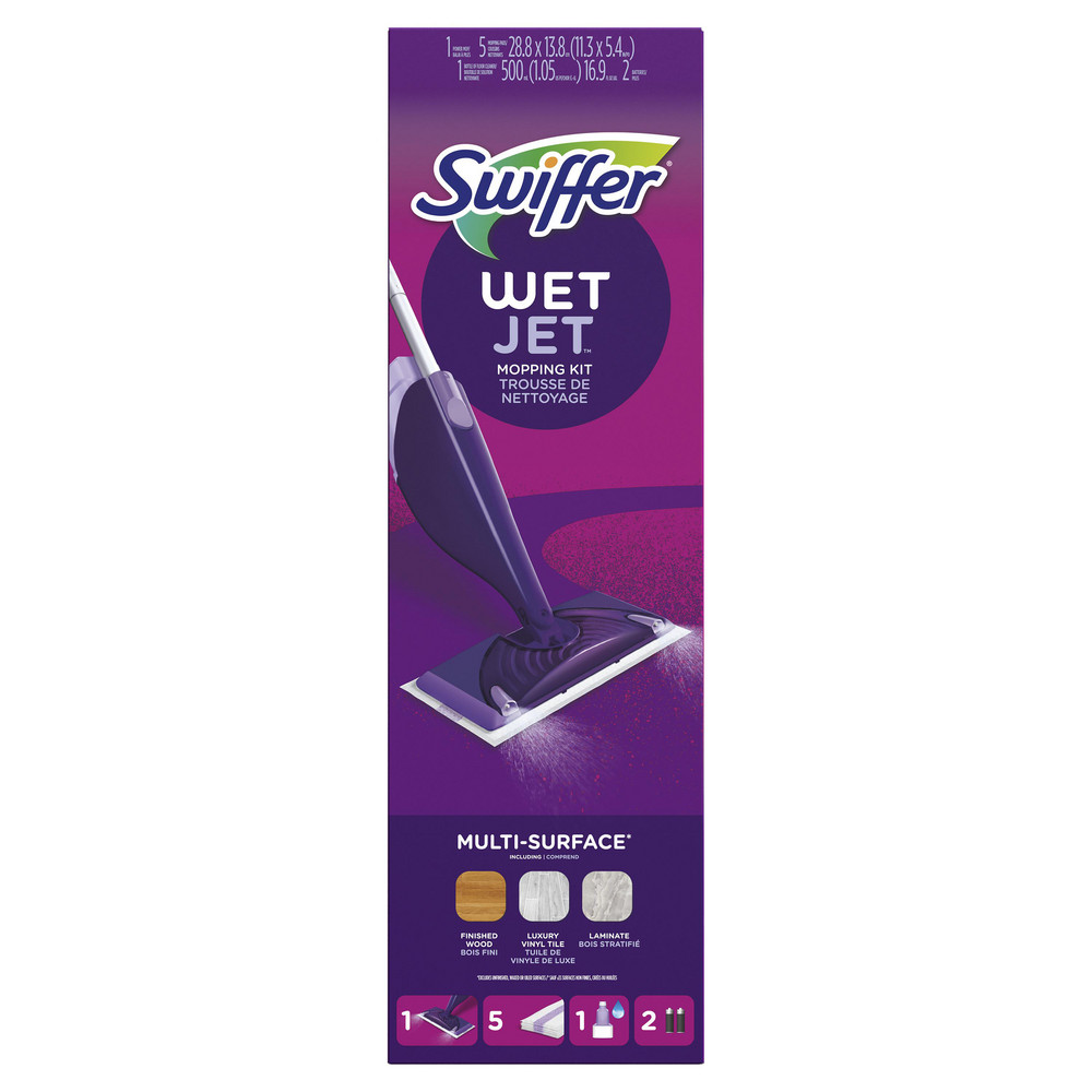 Swiffer - Swiffer WetJet Mop Starter Kit | MSC Direct