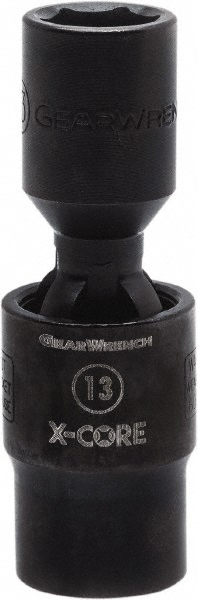 GEARWRENCH - Impact Socket: 1/2" Drive, 13 mm Socket, Hex Drive | MSC ...