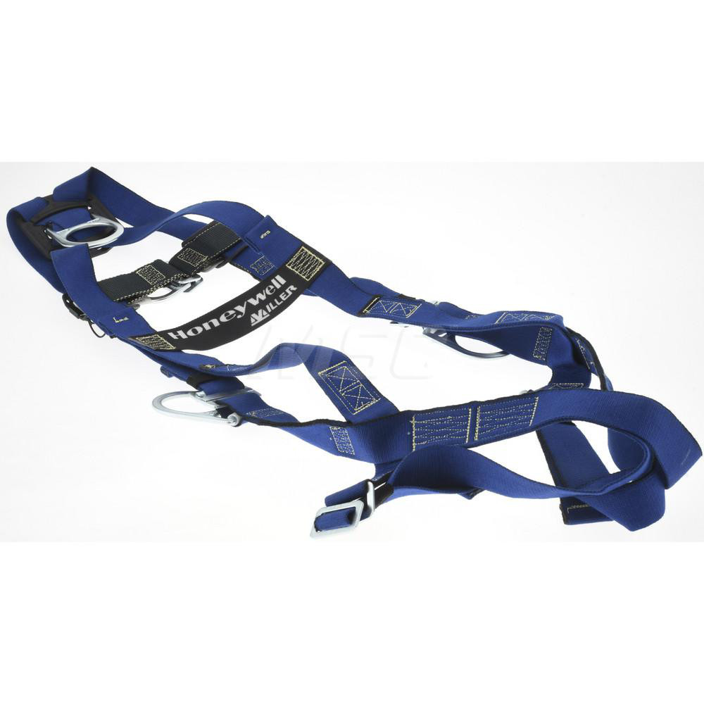 Miller - Fall Protection Harnesses: 400 Lb, Welder Style, Size Large ...
