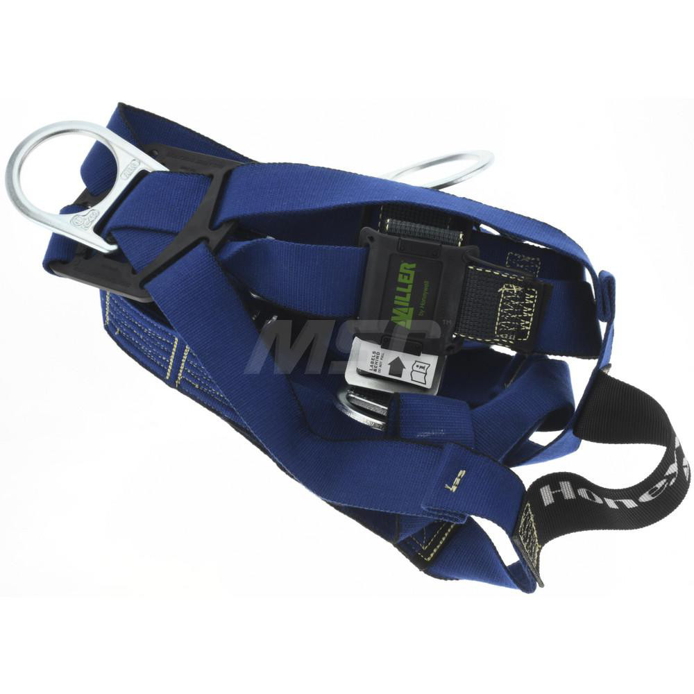 Miller - Fall Protection Harnesses: 400 Lb, Welder Style, Size Large ...