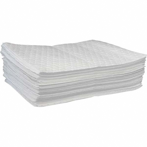 Oil-Dri™ - Sorbent Pads: For Oil & Petroleum Based & Universal, 19 ...