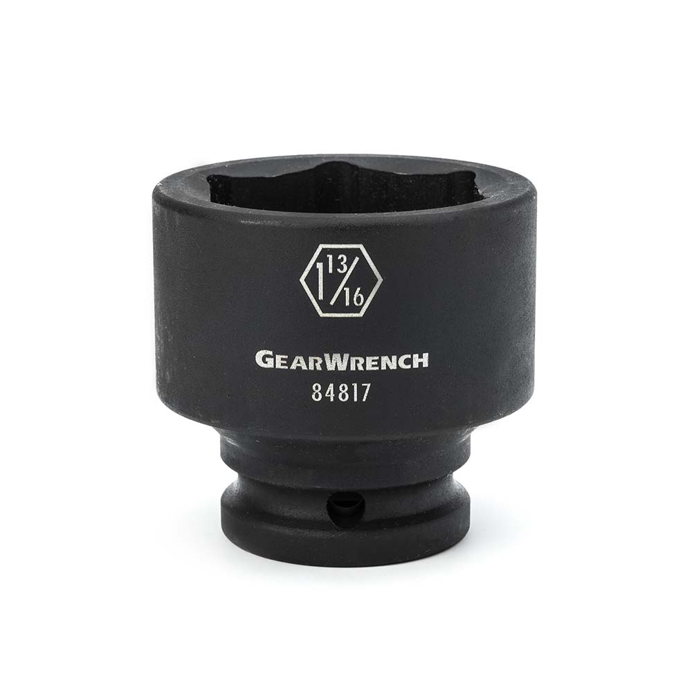 GEARWRENCH - Impact Socket: 3/4" Drive, 13/16" Socket, Hex Drive | MSC ...