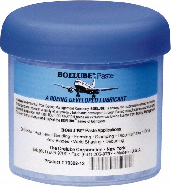 Boelube - BOELUBE 12 oz Jar Cutting Fluid - 52884657 - MSC Industrial ...