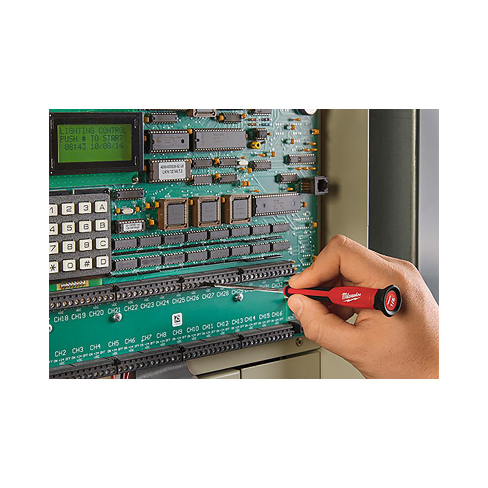 Milwaukee Tool - Screwdriver Set: 6 Pc, Phillips & Slotted | MSC Direct