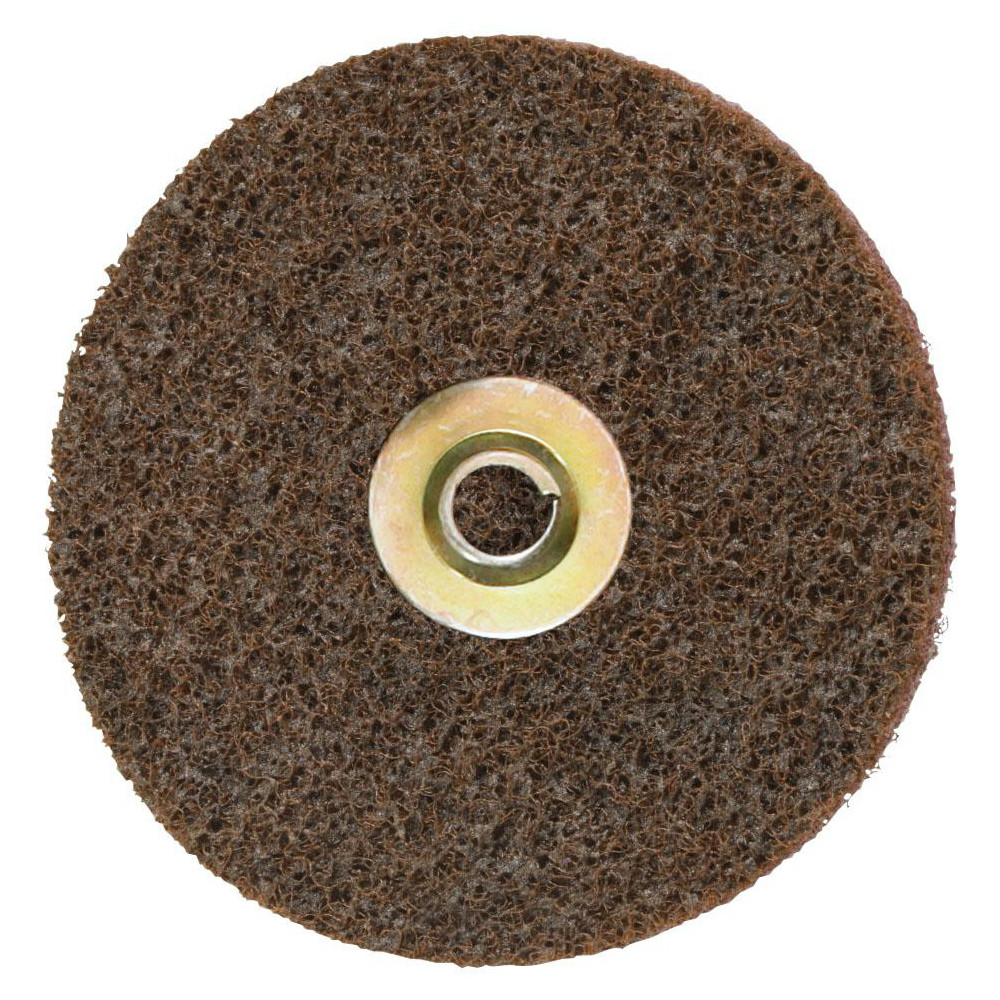 3M - Quick-Change Disc: TN, 7" Dia, Aluminum Oxide, Non-Woven | MSC Direct