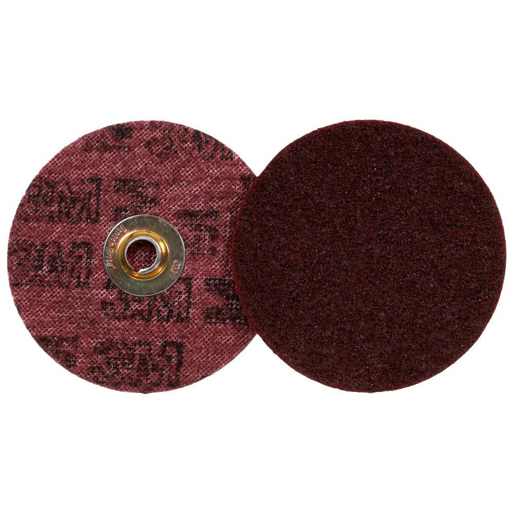 3M - Quick-Change Disc: TN, 5" Dia, Aluminum Oxide, Non-Woven | MSC Direct