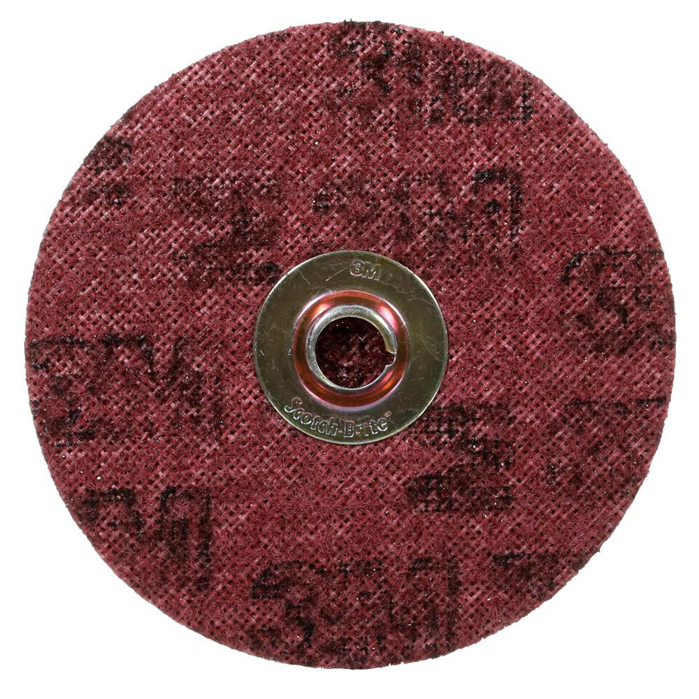 3M - Quick-Change Disc: TN, 5" Dia, Aluminum Oxide, Non-Woven | MSC Direct