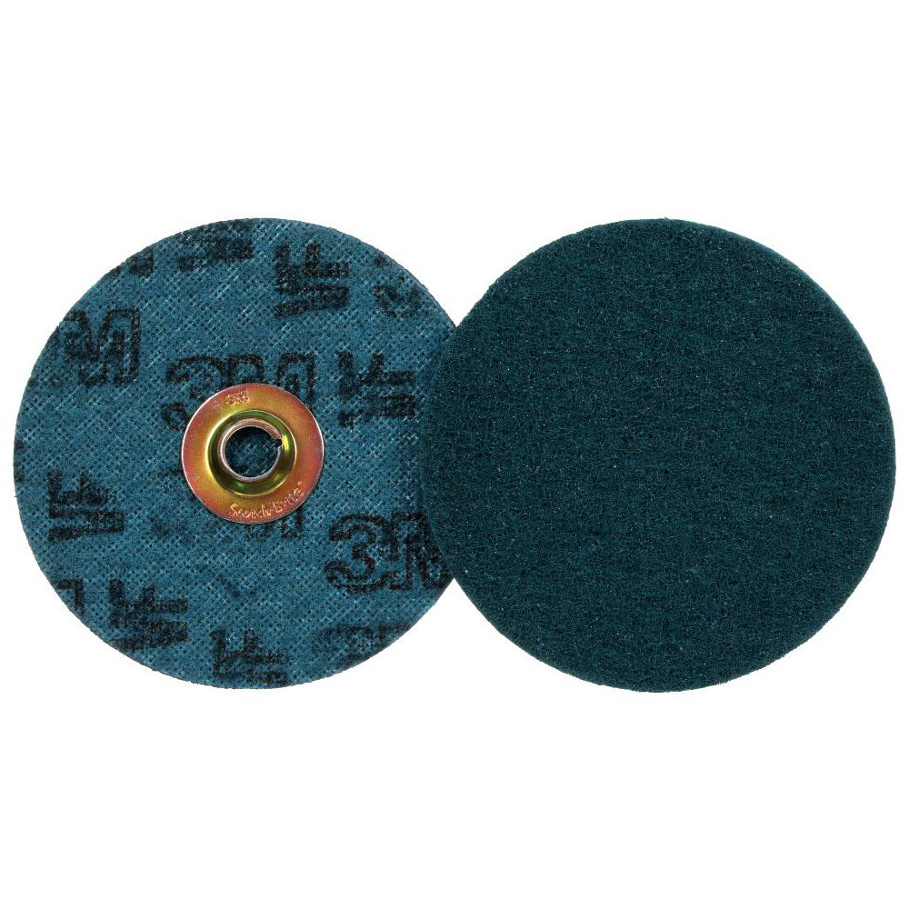 3M - Quick-Change Disc: TN, 7" Dia, Aluminum Oxide, Non-Woven | MSC Direct